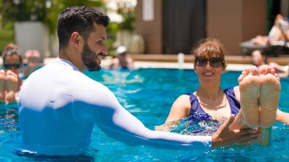Aqua Exercise Instructor Certification - FIT Asia | Advancing Fitness ...